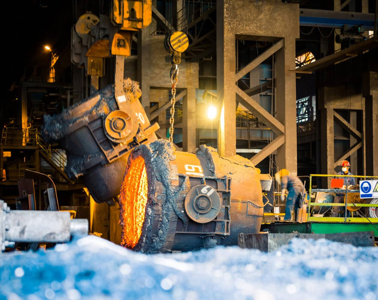 Essential Equipment in Steel Manufacturing Plants | ASEFS
